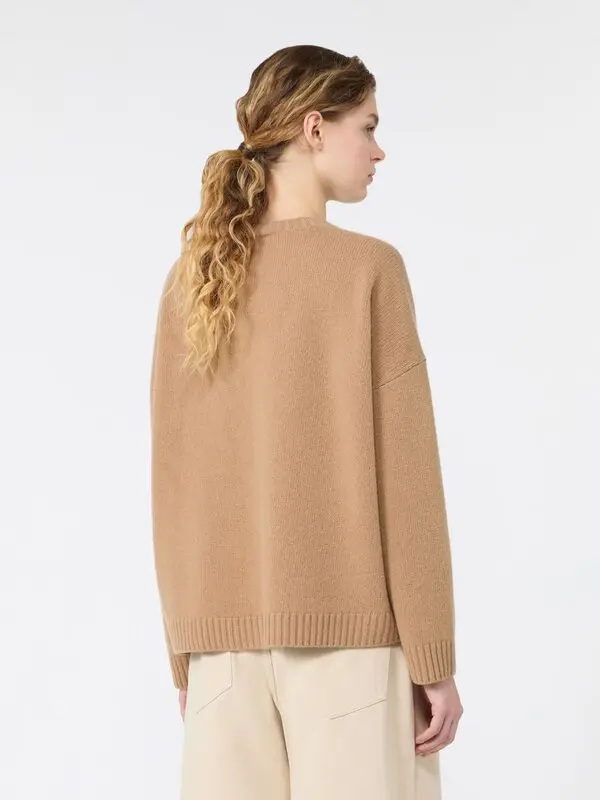 Max Mara Oversized Wool Jumper