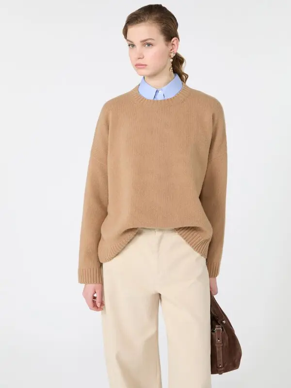 Max Mara Oversized Wool Jumper