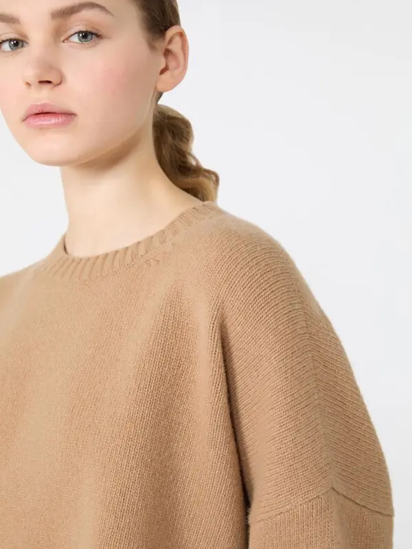 Max Mara Oversized Wool Jumper