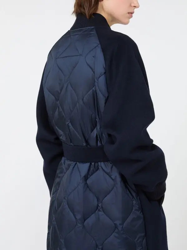 Max Mara Double-sided Wool Drap Coat