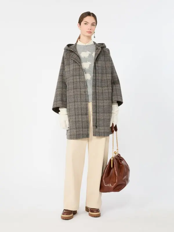 Max Mara Alpaca And Wool-blend Yarn Sweater