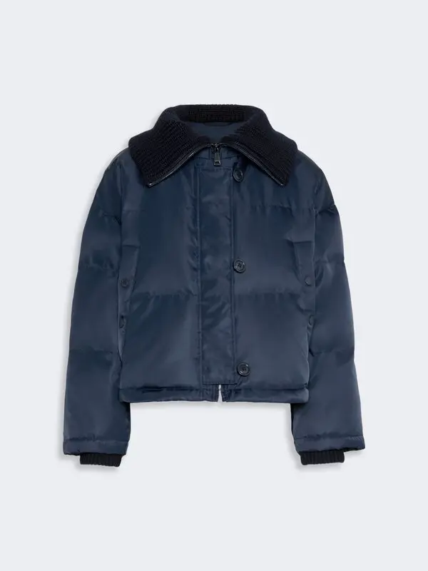 Max Mara Water-repellent Technical Twill Down Jacket