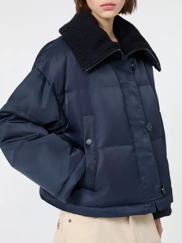 Max Mara Water-repellent Technical Twill Down Jacket