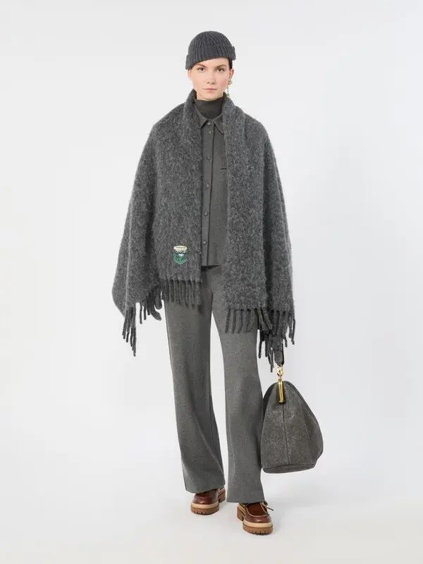 Max Mara Micro Jacquard Jersey Jacket