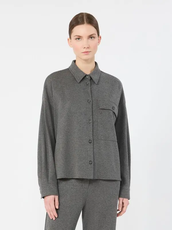 Max Mara Micro Jacquard Jersey Jacket