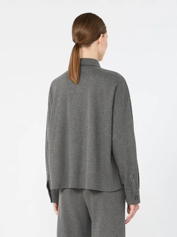 Max Mara Micro Jacquard Jersey Jacket