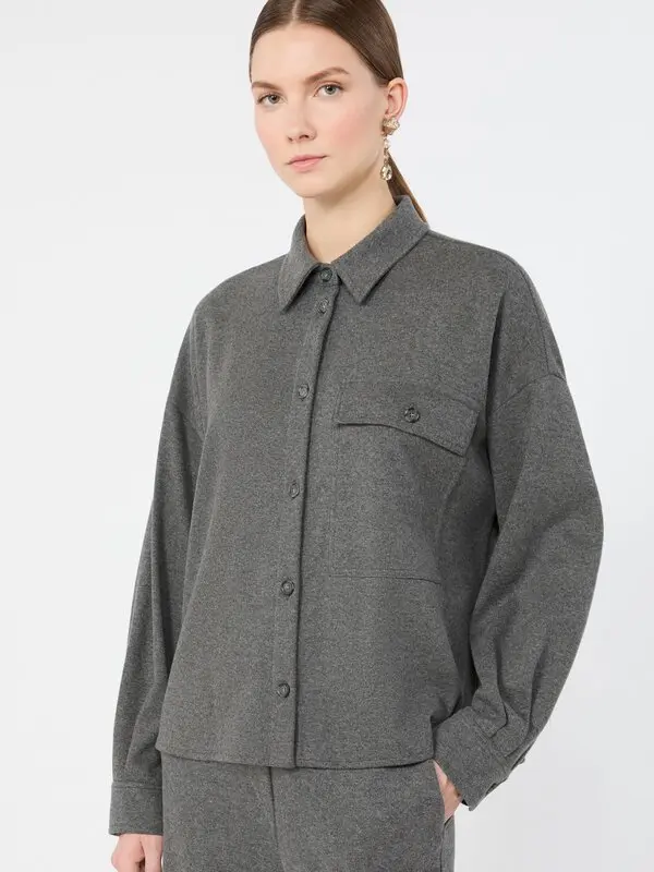 Max Mara Micro Jacquard Jersey Jacket