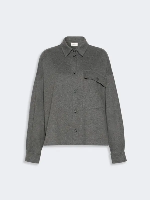 Max Mara Micro Jacquard Jersey Jacket