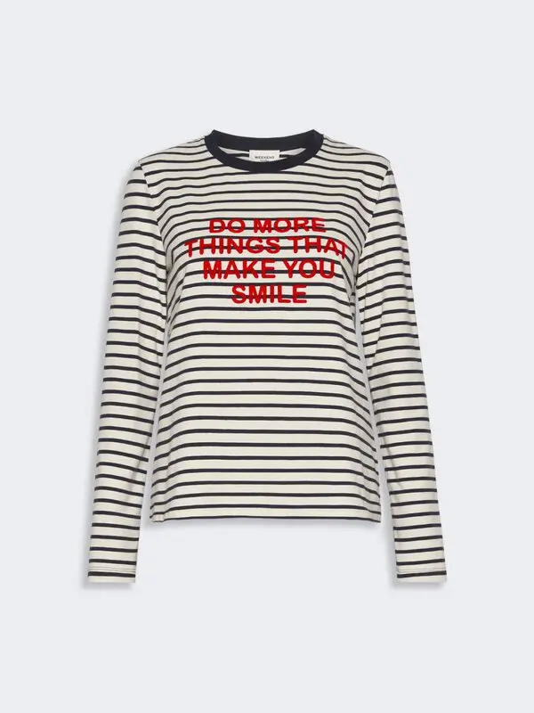 Max Mara Regular Fit Stretch Jersey T-shirt