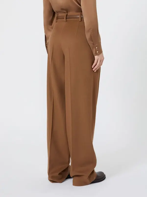 Max Mara Wool Wide-leg Trousers