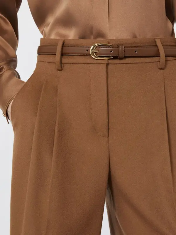 Max Mara Wool Wide-leg Trousers