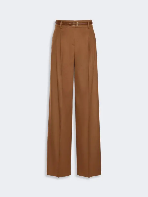 Max Mara Wool Wide-leg Trousers
