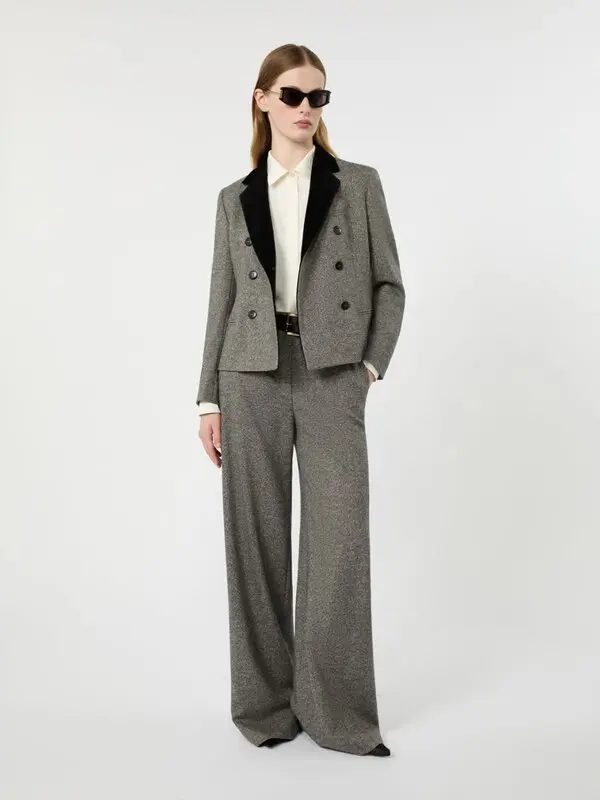 Max Mara Wool-blend Trousers