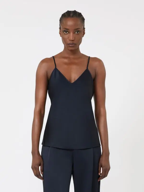 Max Mara Envers Satin Camisole Top