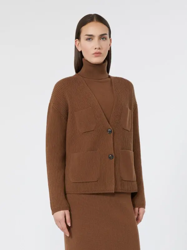 Max Mara Wool And Cashmere Cardigan