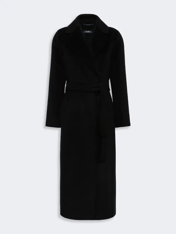 Max Mara Wool And Cashmere Coat With Belt