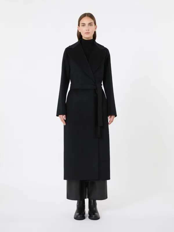 Max Mara Wool And Cashmere Coat With Belt