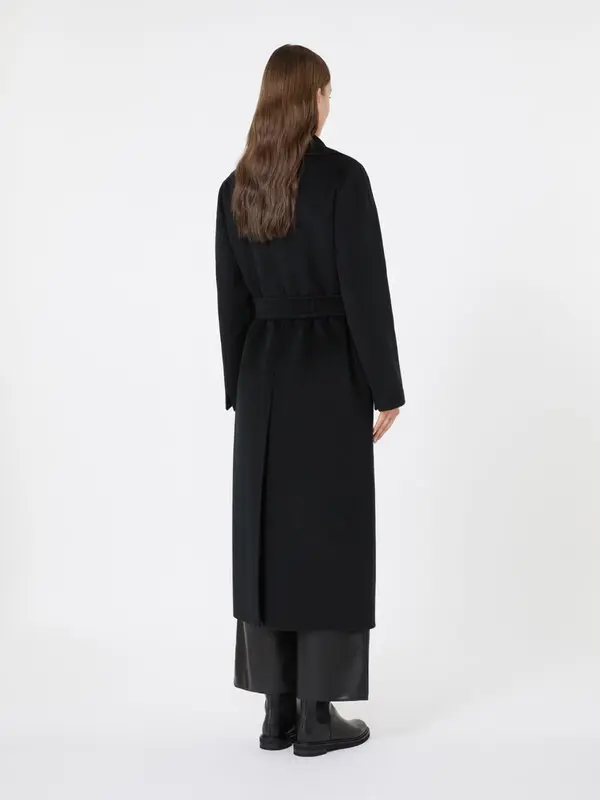 Max Mara Wool And Cashmere Coat With Belt