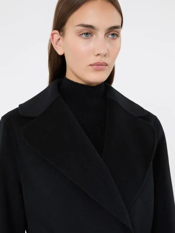 Max Mara Wool And Cashmere Coat With Belt