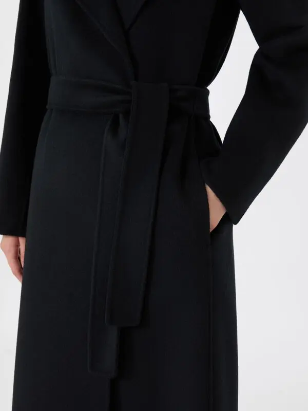 Max Mara Wool And Cashmere Coat With Belt