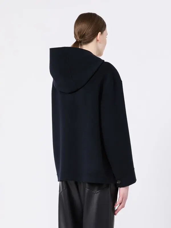 Max Mara Hooded Wool Coat