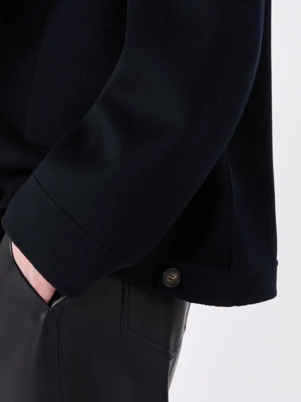 Max Mara Hooded Wool Coat