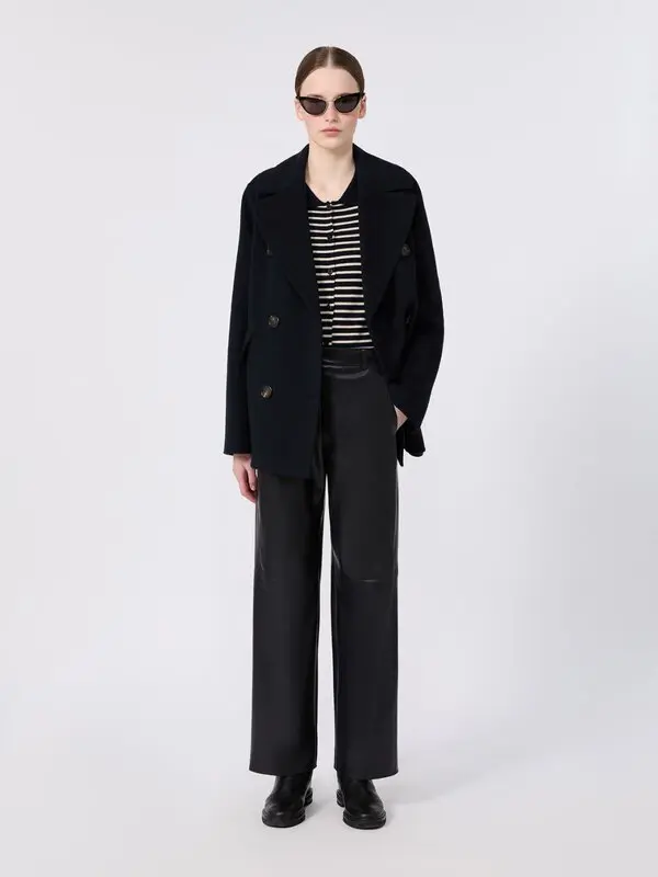Max Mara Wool Pea Coat