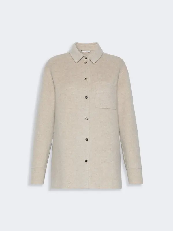 Max Mara Wool And Cashmere Broadcloth Jacket