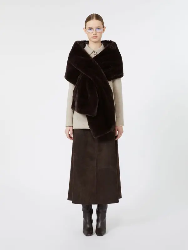 Max Mara Wool And Cashmere Broadcloth Jacket