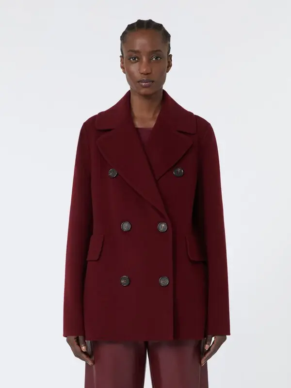 Max Mara Wool Pea Coat