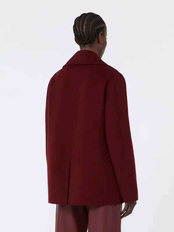 Max Mara Wool Pea Coat