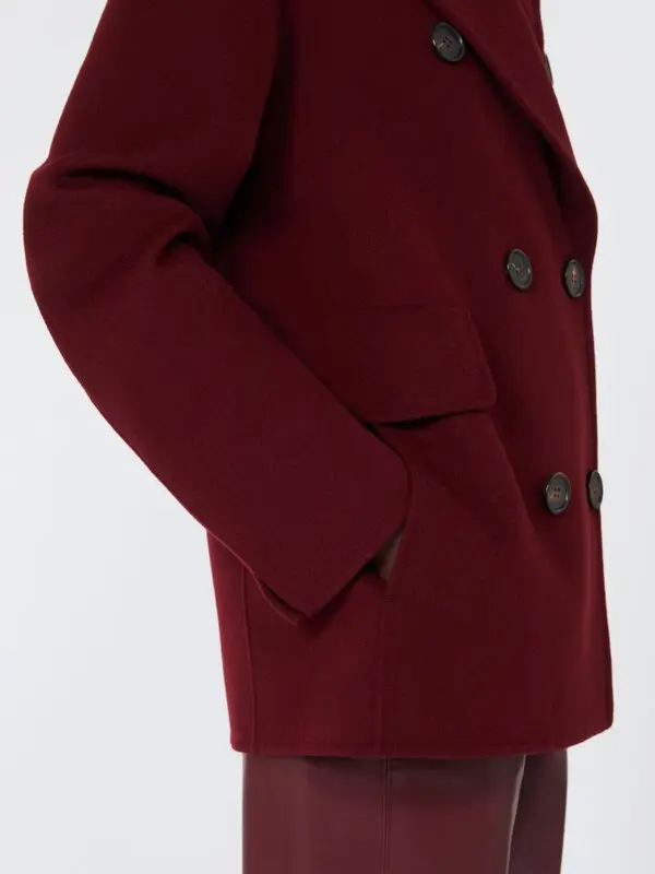 Max Mara Wool Pea Coat