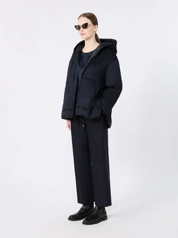 Max Mara Stretch Wool Joggers