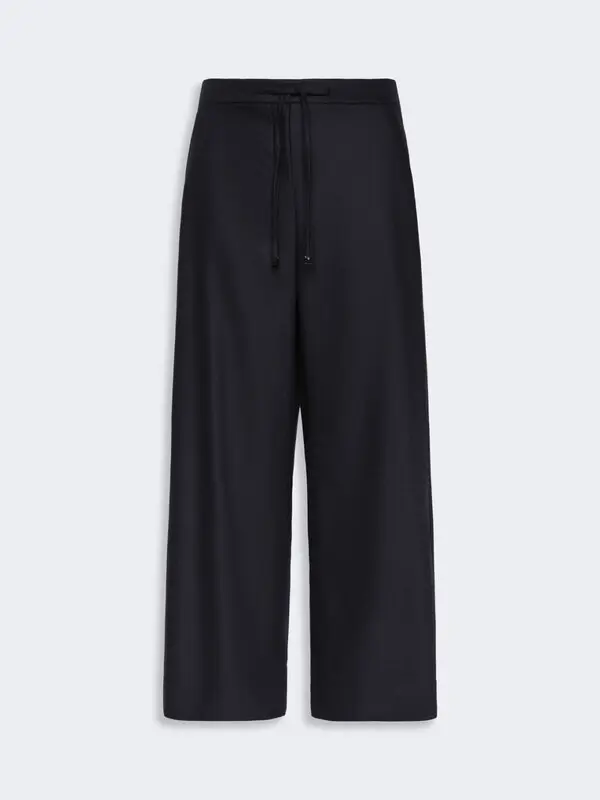 Max Mara Stretch Wool Joggers