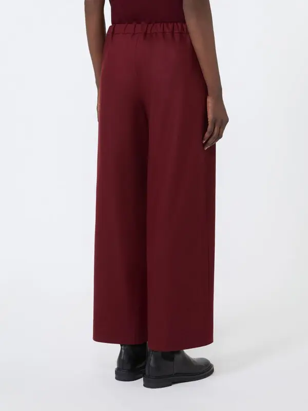 Max Mara Stretch Wool Joggers