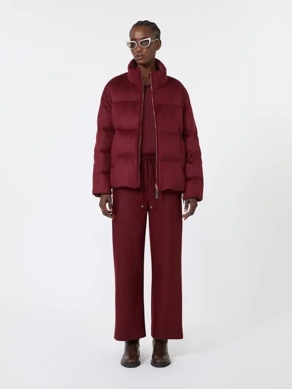 Max Mara Stretch Wool Joggers