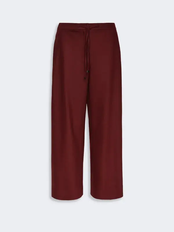 Max Mara Stretch Wool Joggers