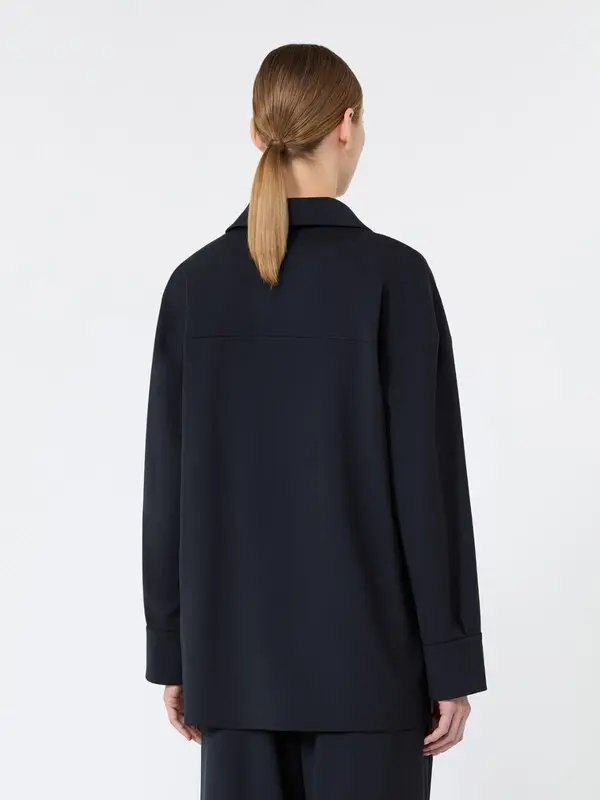 Max Mara Woolen Cloth Blouse