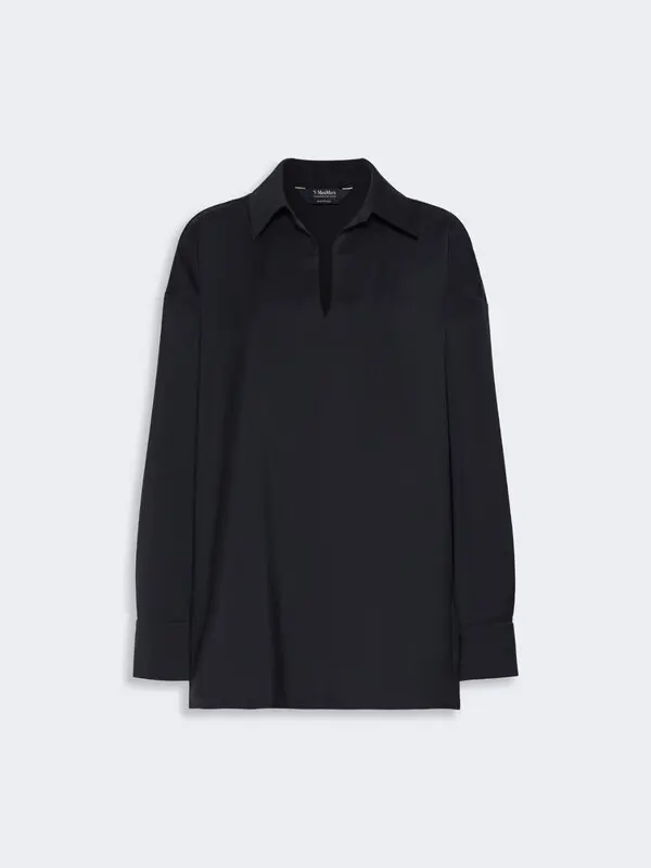 Max Mara Woolen Cloth Blouse