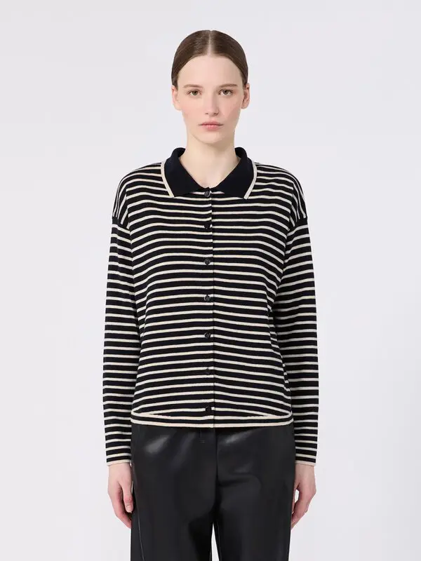 Max Mara Wool Yarn Cardigan