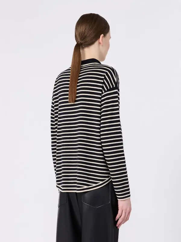 Max Mara Wool Yarn Cardigan