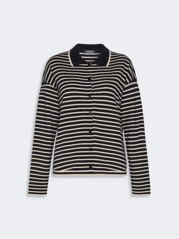 Max Mara Wool Yarn Cardigan