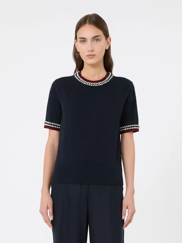 Max Mara Wool Yarn Sweater