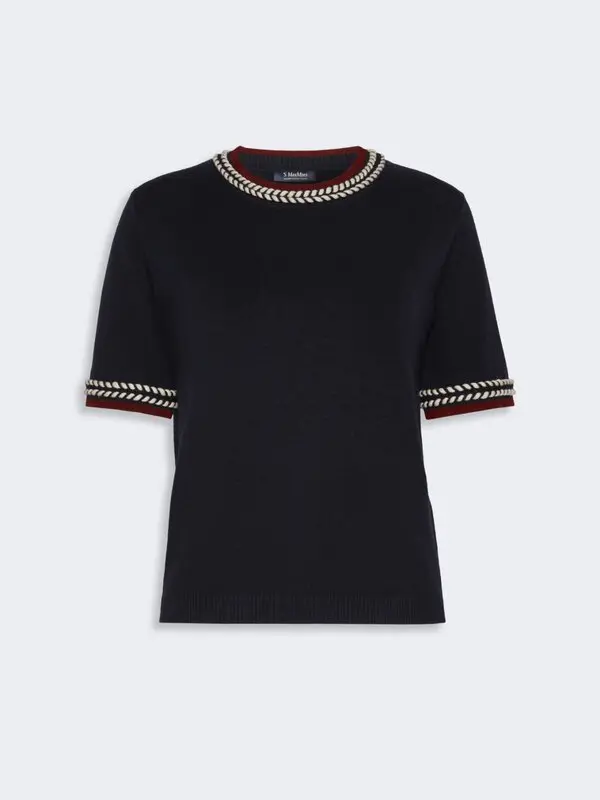 Max Mara Wool Yarn Sweater