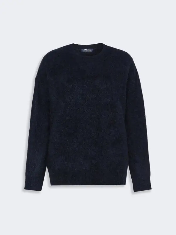 Max Mara Yak Yarn Sweater With Scarf Detail