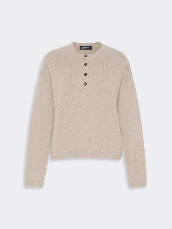 Max Mara Wool And Cashmere Mini Sweater