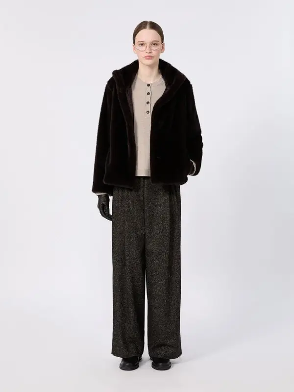Max Mara Wool And Cashmere Mini Sweater