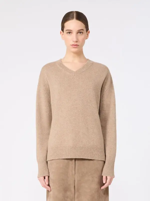 Max Mara Cashmere Yarn Sweater