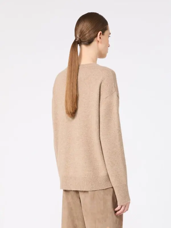 Max Mara Cashmere Yarn Sweater