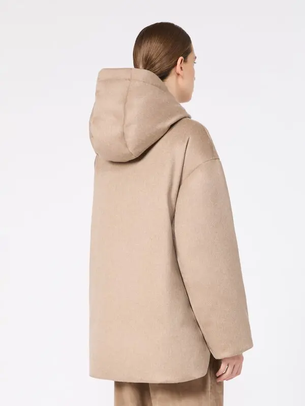 Max Mara Reversible Cashmere Puffer Jacket